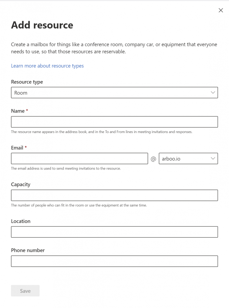 Create Outlook Resources easily with this Quick Guide