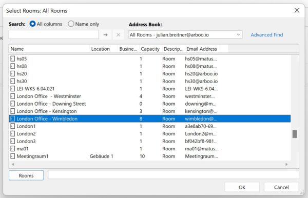 Book Outlook Resources Effortlessly